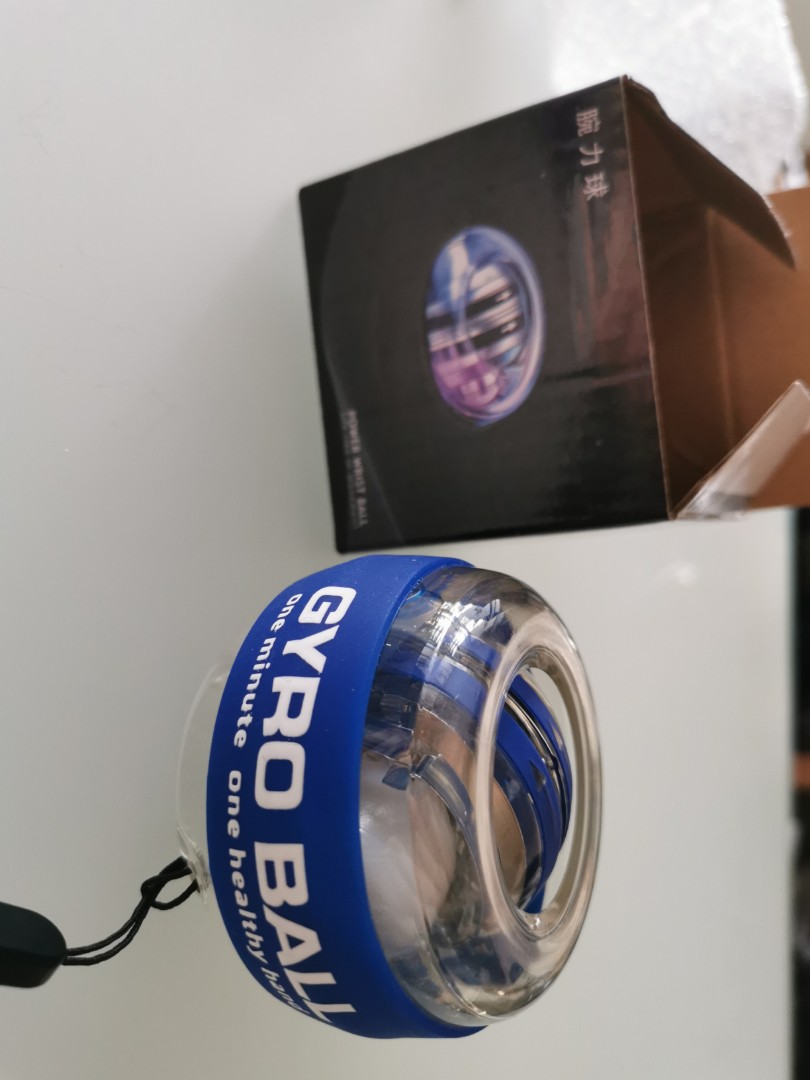 Gyro ball, Everything Else on Carousell