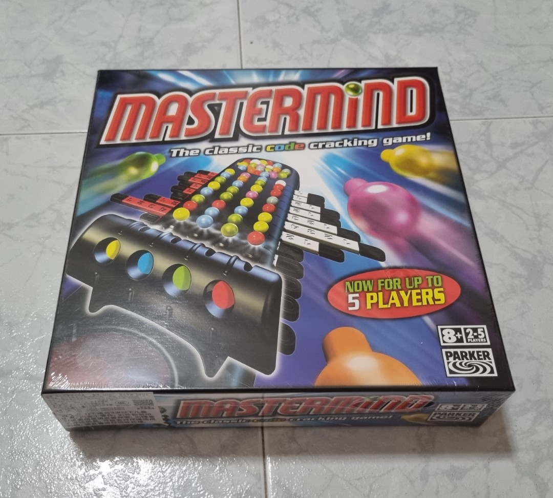 Hasbro Gaming Mastermind The Classic Code Cracking Game, Hobbies & Toys ...