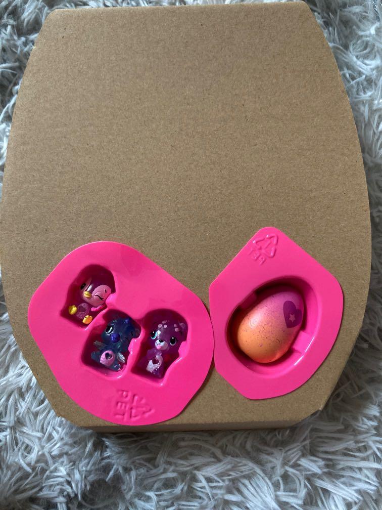 Hatchimals for kids board game with 3 hatchimals and 1 surprise egg ...