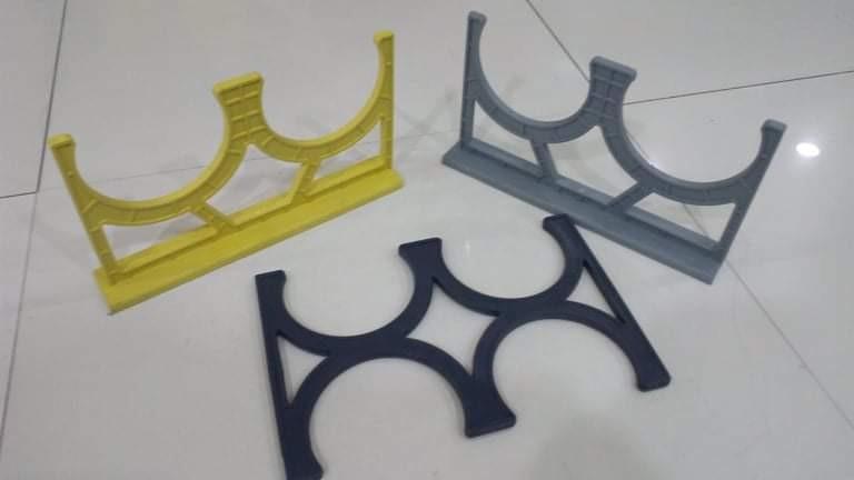 HDPE Pipes for Telecom, Fiber optics, Elbow end bell, End cap, PVC 114. ...