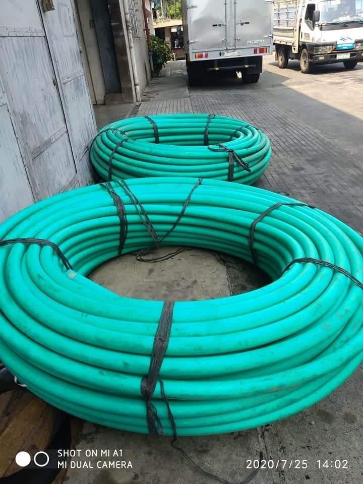 HDPE Pipes for Telecom, Fiber optics, Elbow end bell, End cap, PVC 114. ...