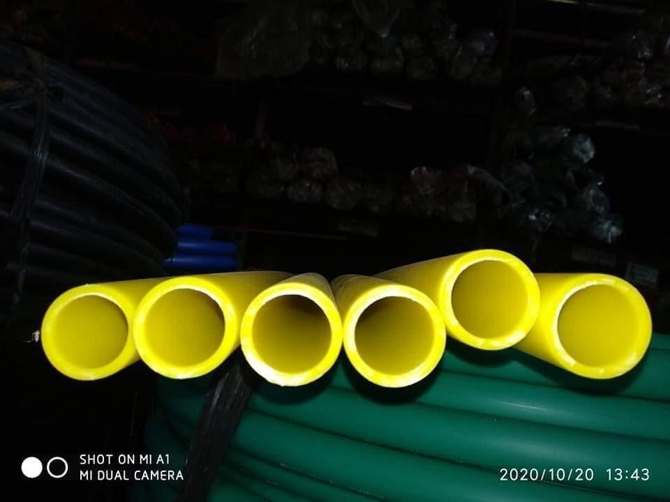 HDPE Pipes for Telecom, Fiber optics, Elbow end bell, End cap, PVC 114. ...