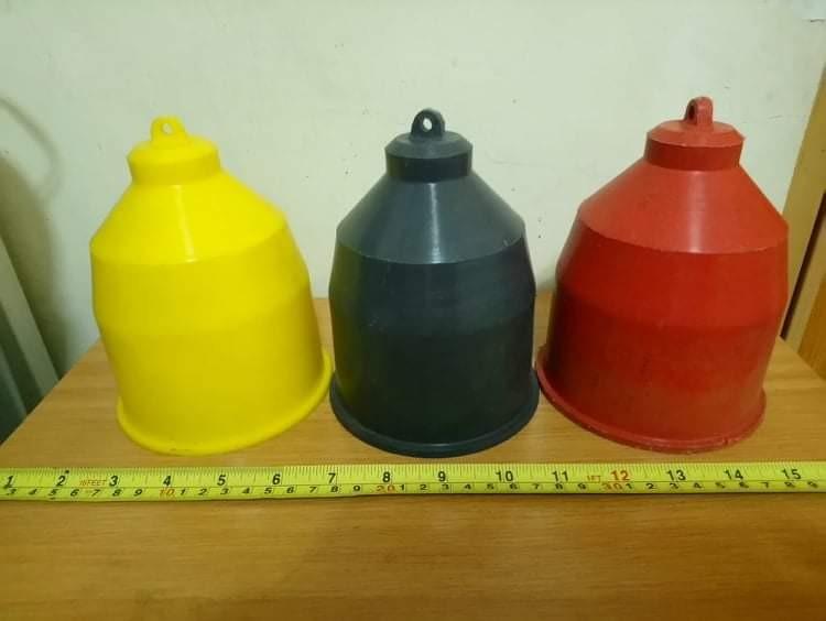 HDPE Pipes for Telecom, Fiber optics, Elbow end bell, End cap, PVC 114. ...