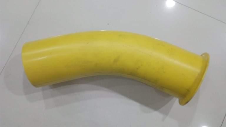 HDPE Pipes for Telecom, Fiber optics, Elbow end bell, End cap, PVC 114. ...