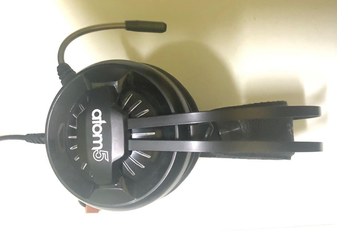 HEADPHONE Armageddon Atom5 Authentic NEW, Audio, Headphones & Headsets ...