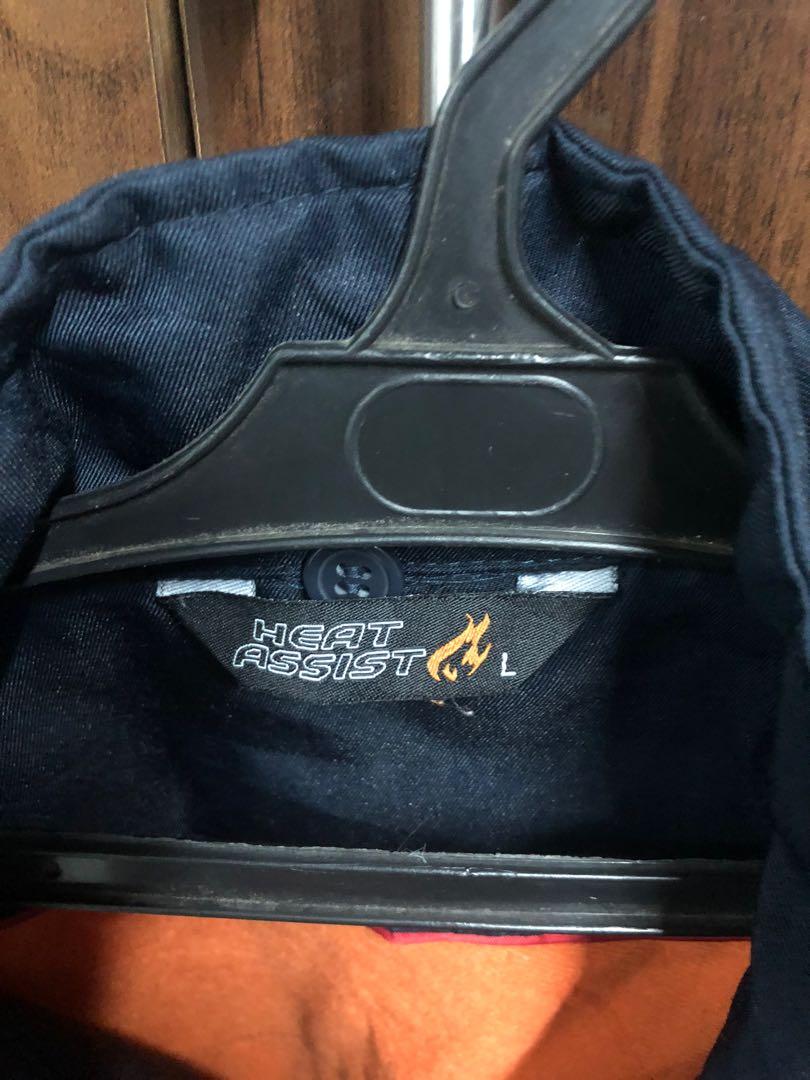 Heat Assist Jacket, Men's Fashion, Coats, Jackets and Outerwear on ...