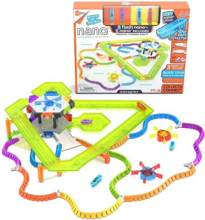 HEXBUG NanoTopia Nano Micro Robotic Creatures, Hobbies & Toys, Toys ...
