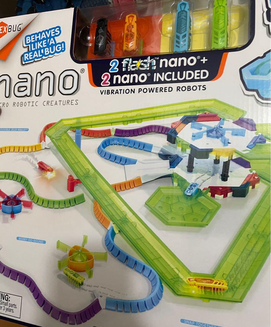 HEXBUG NanoTopia Nano Micro Robotic Creatures, Hobbies & Toys, Toys ...
