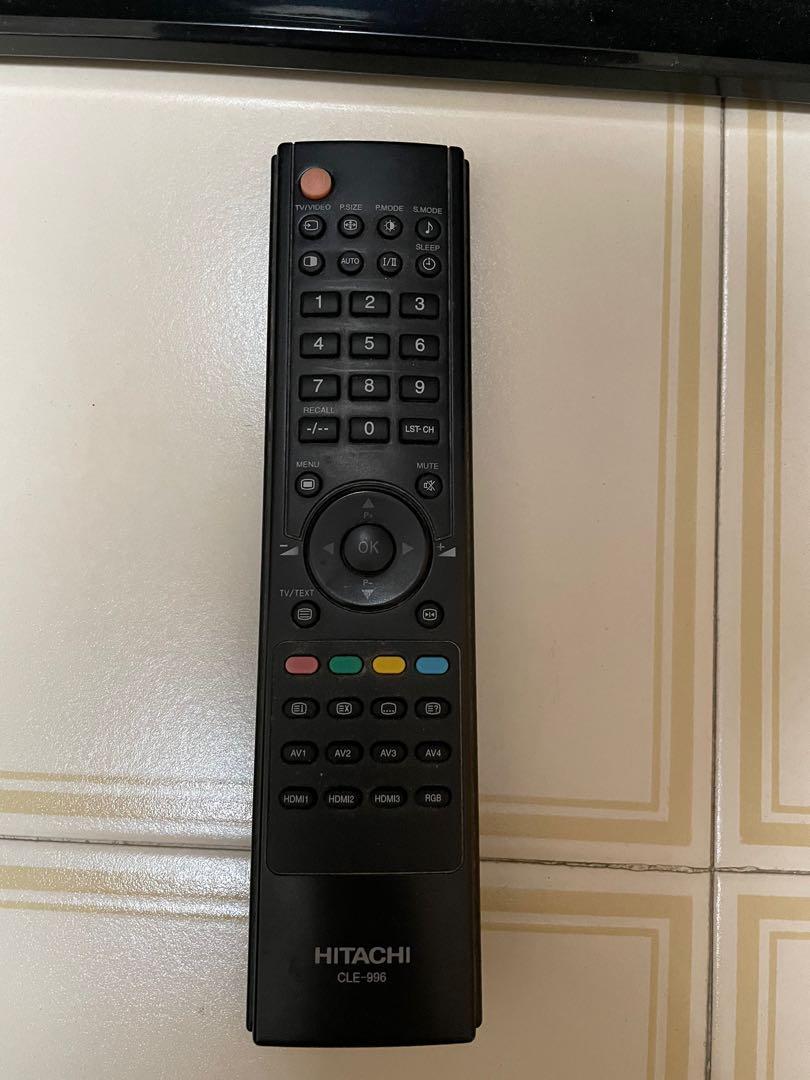 Hitachi 42” LCD TV, TV & Home Appliances, TV & Entertainment, TV on ...