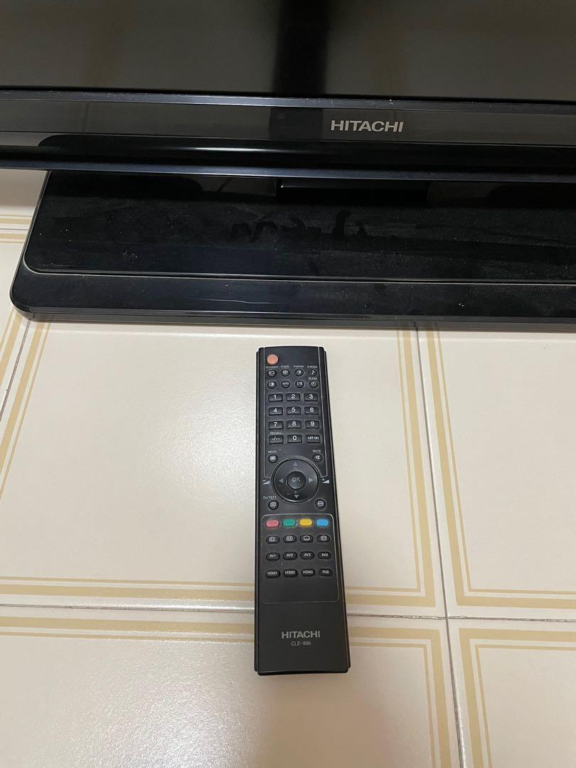 Hitachi 42” LCD TV, TV & Home Appliances, TV & Entertainment, TV on ...