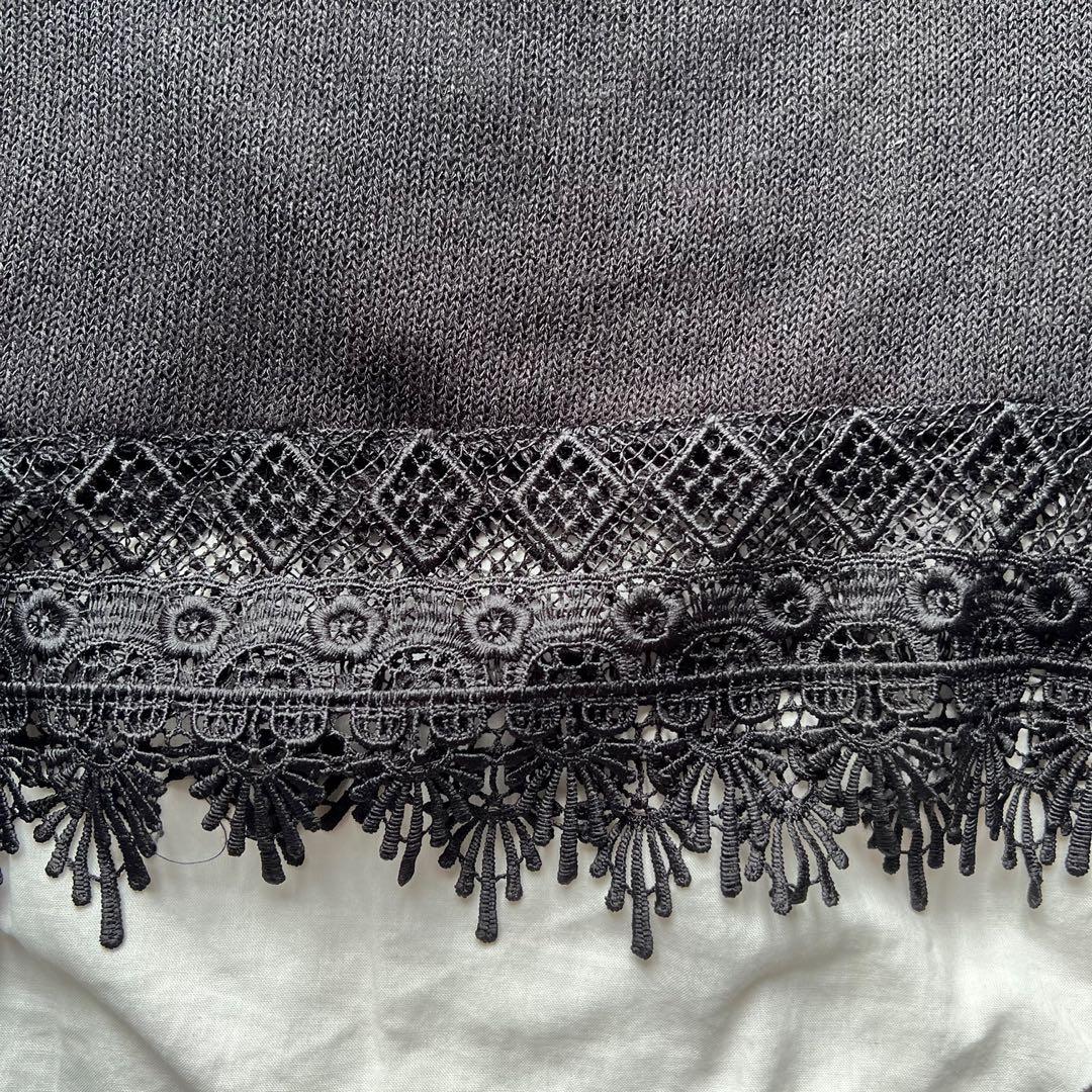 H&M black translucent crop top, Women's Fashion, Tops, Longsleeves on ...