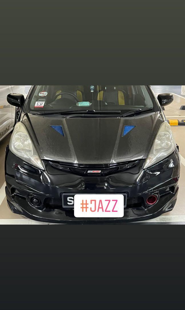 Honda Jazz/Fit GE6 Headlights, Car Accessories, Accessories on Carousell