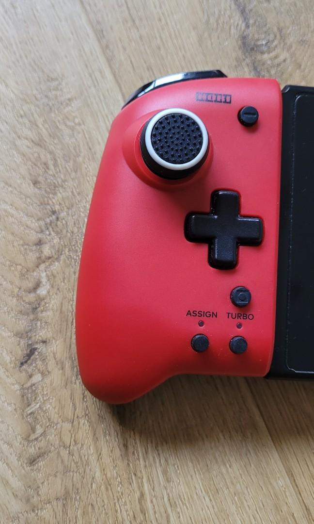 Hori Split Pad Pro (Red), Video Gaming, Gaming Accessories, Controllers ...