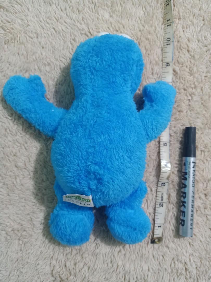 HUGGING COOKIE MONSTER FROM SESAME STREET (10 inches), Hobbies & Toys ...