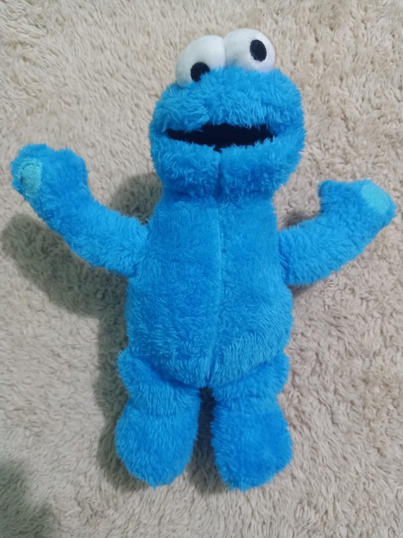 HUGGING COOKIE MONSTER FROM SESAME STREET (10 inches), Hobbies & Toys ...