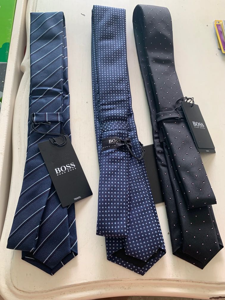 Hugo boss Ties, Men's Fashion, Watches & Accessories, Ties on Carousell