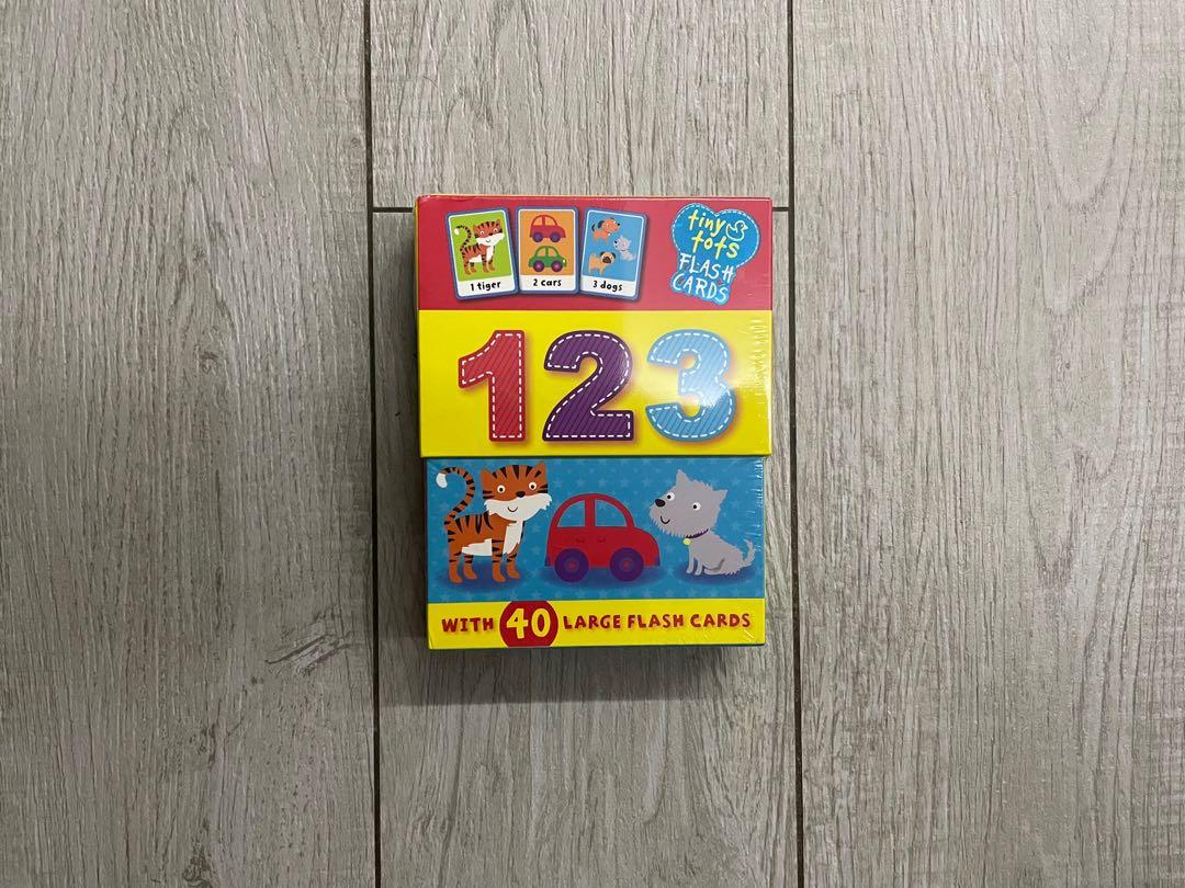 Igloo Books 123 Flash Cards, Babies & Kids, Infant Playtime on Carousell