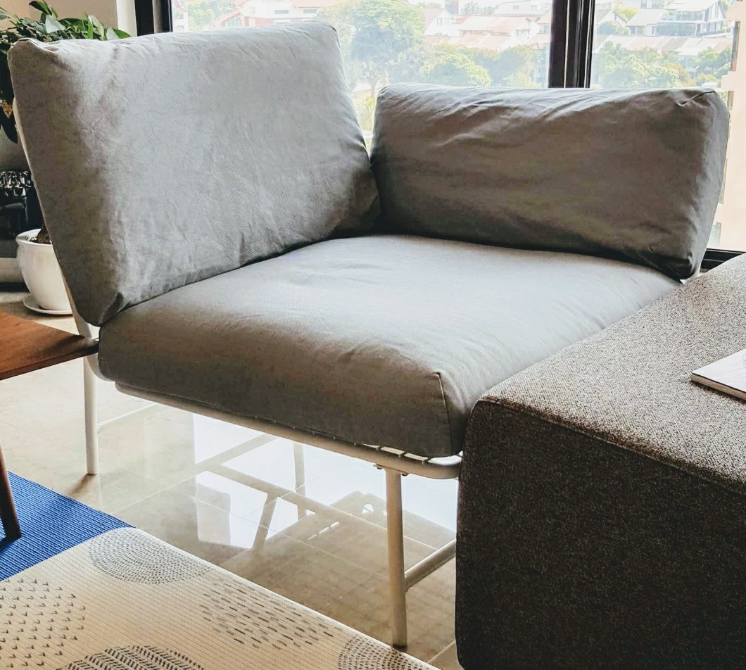 Limited Edition IKEA Limited Edition Corner Sofa, Furniture & Home ...