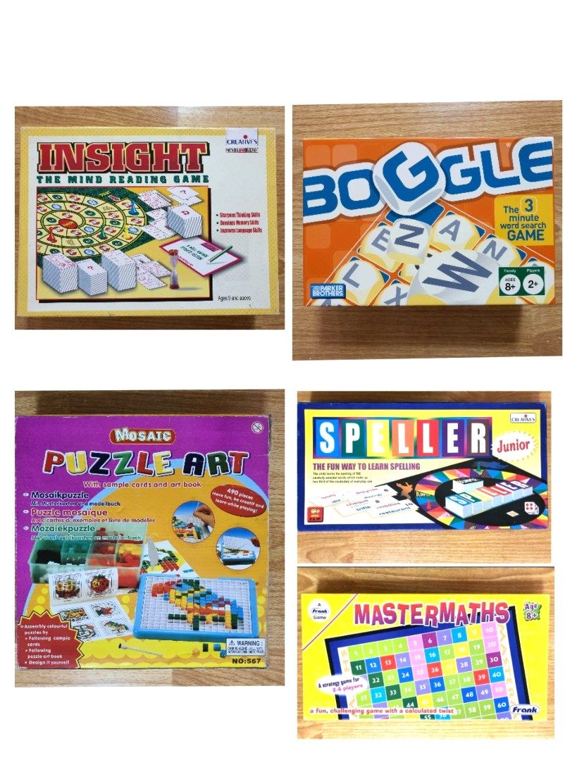 Insight mind reading game, Boggle, Puzzle art, Speller, Mastermind ...
