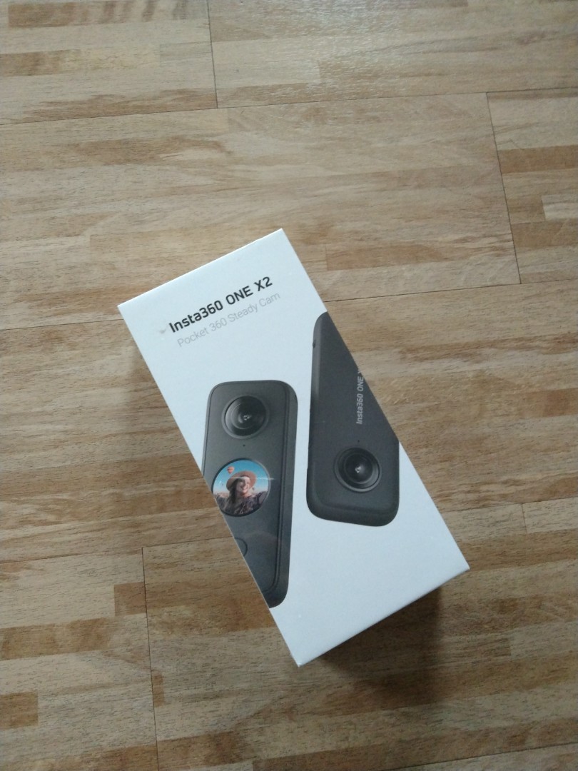 Insta 360 One X2 Pocket 369 Steady Cam, Photography, Cameras on Carousell