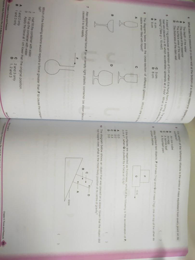 Integrated science - Physics topical assessment book for lower ...
