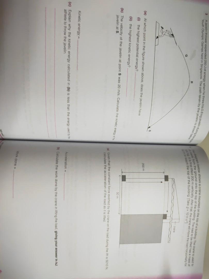 Integrated science - Physics topical assessment book for lower ...