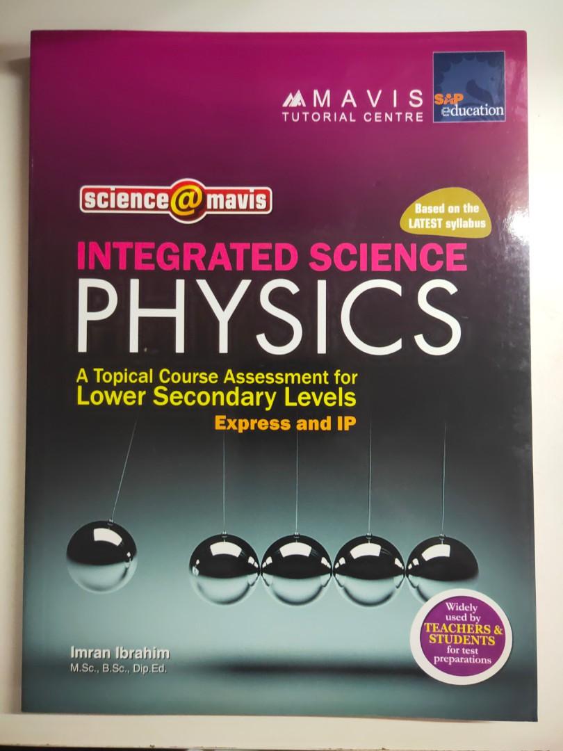 Integrated science - Physics topical assessment book for lower ...