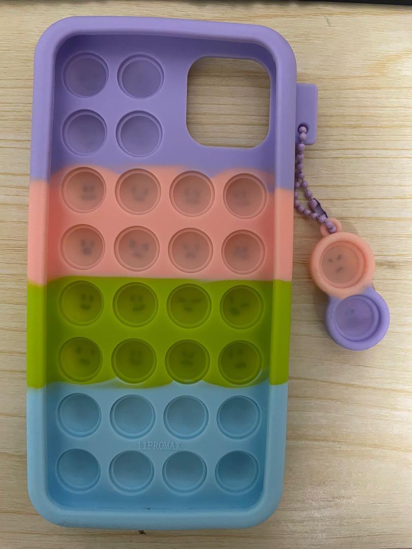 iphone 11 Pro Max Pop-it casing, Mobile Phones & Gadgets, Mobile ...