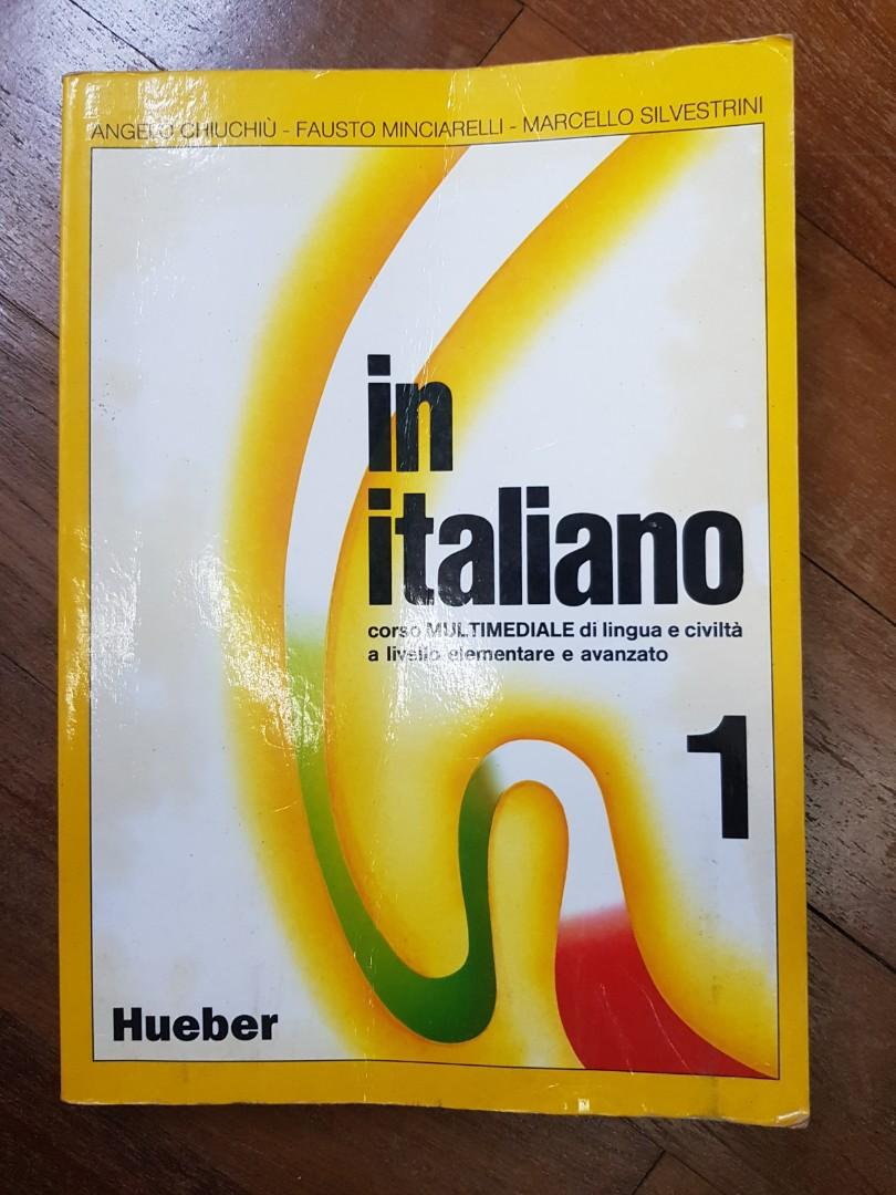 Italian textbook with exercises, Hobbies & Toys, Books & Magazines ...