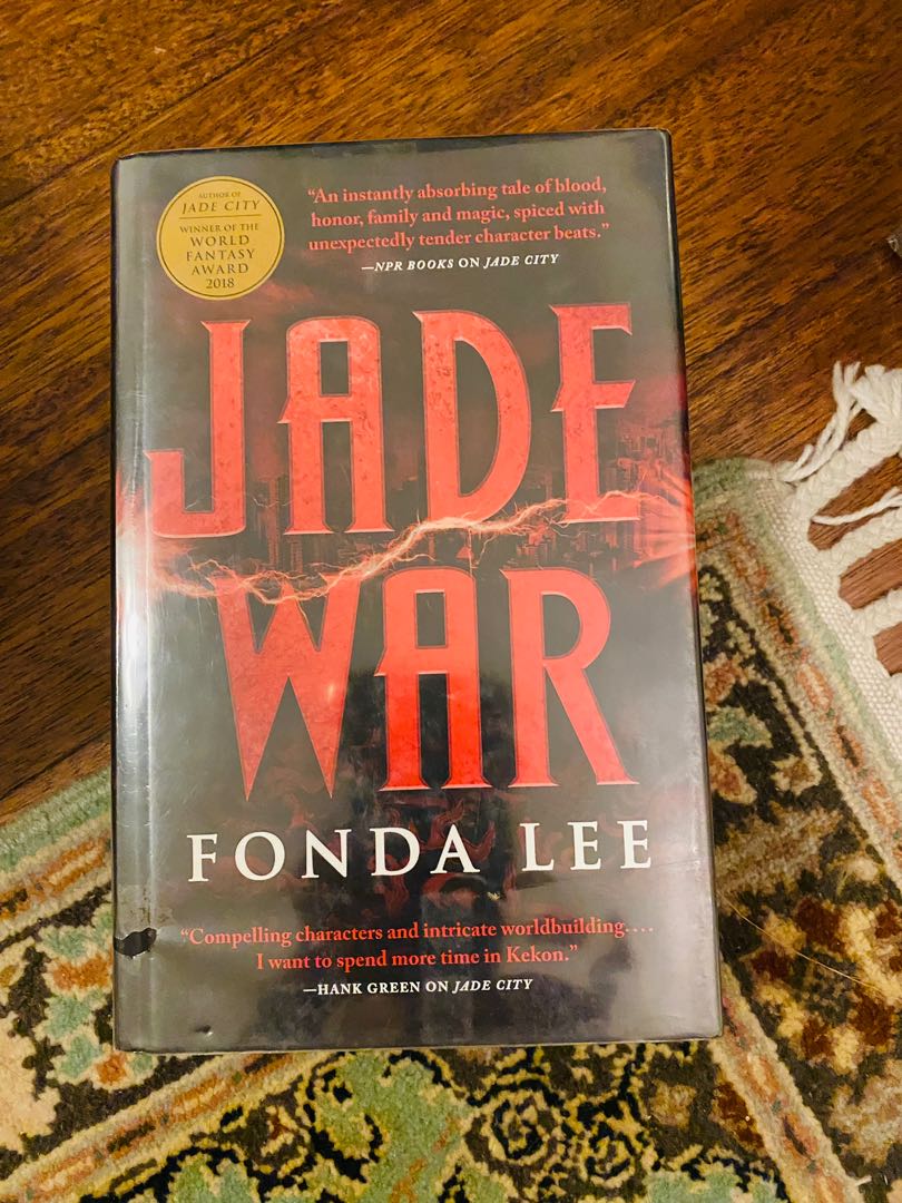 Jade war by Fonda Lee, Hobbies & Toys, Books & Magazines, Fiction & Non ...