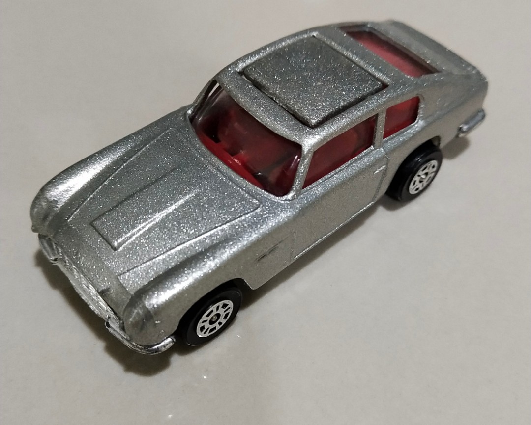 James Bond 007 Vintage 1979 Corgi Goldfinger Aston Martin DB 5 Unused ...