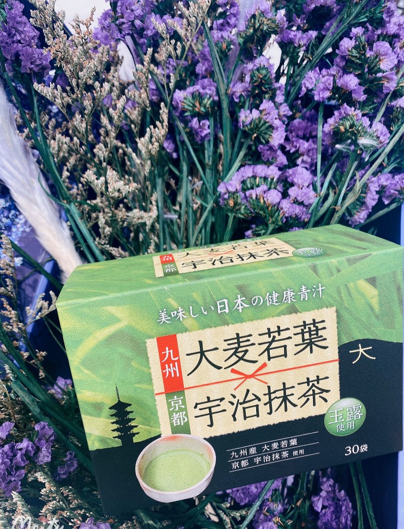 [Japan] Barley Young with matcha, Food & Drinks, Beverages on Carousell