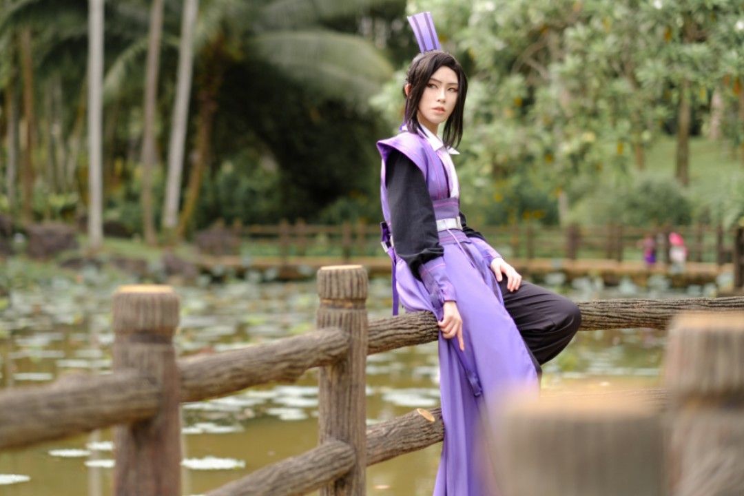 Jiang Cheng Cosplay Offical Costume Full Set, Hobbies & Toys ...