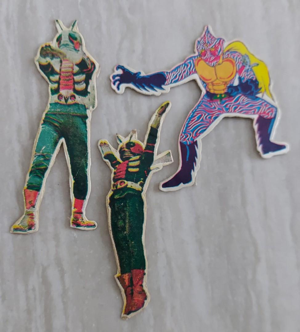 Kamen Rider stickers (bundle), Hobbies & Toys, Memorabilia ...