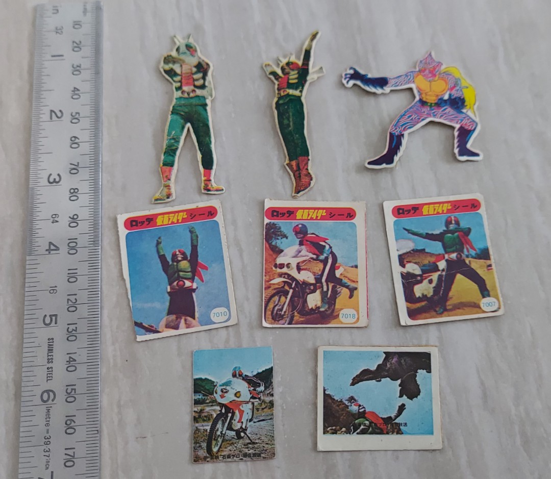 Kamen Rider stickers (bundle), Hobbies & Toys, Memorabilia ...