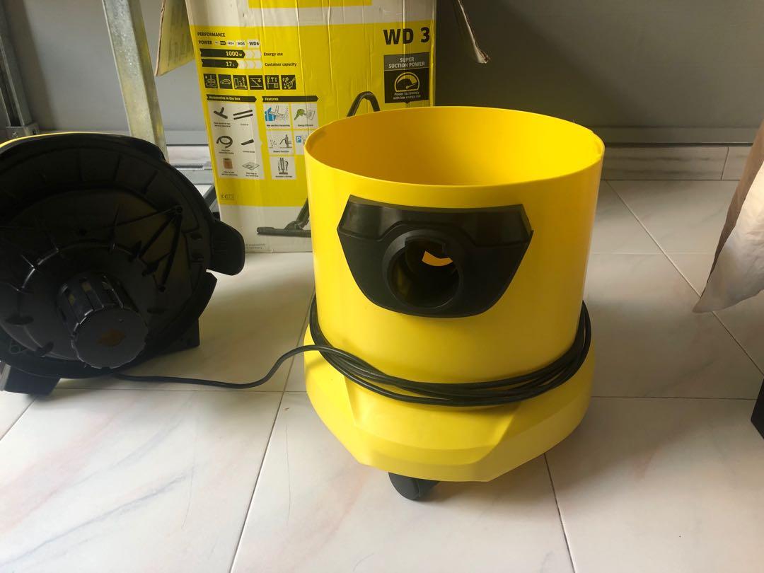 Karcher WD3 Vaccum, TV & Home Appliances, Vacuum Cleaner & Housekeeping ...