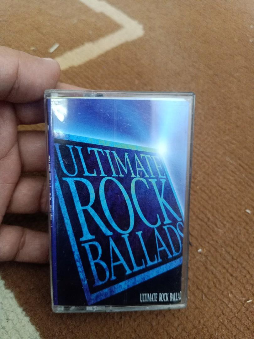 kaset rock english - ultimate rock ballads 1996, Hobbies & Toys, Music & Media, CDs & DVDs on ...