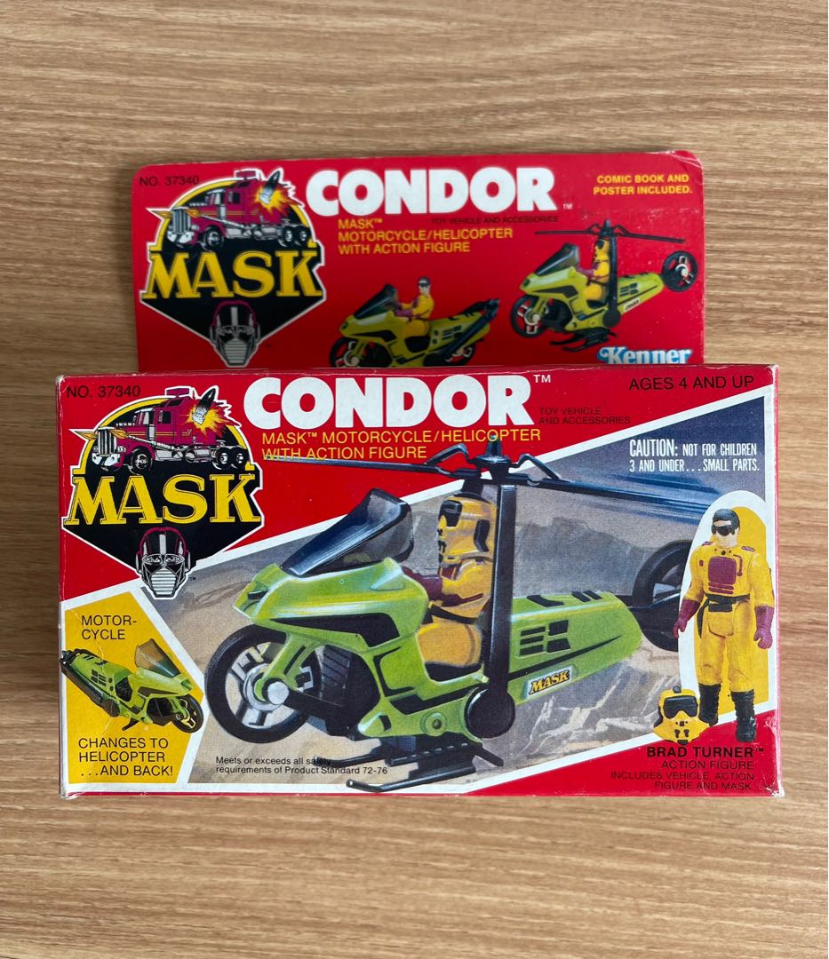 M.A.S.K Kenner Condor, Hobbies & Toys, Toys & Games on Carousell