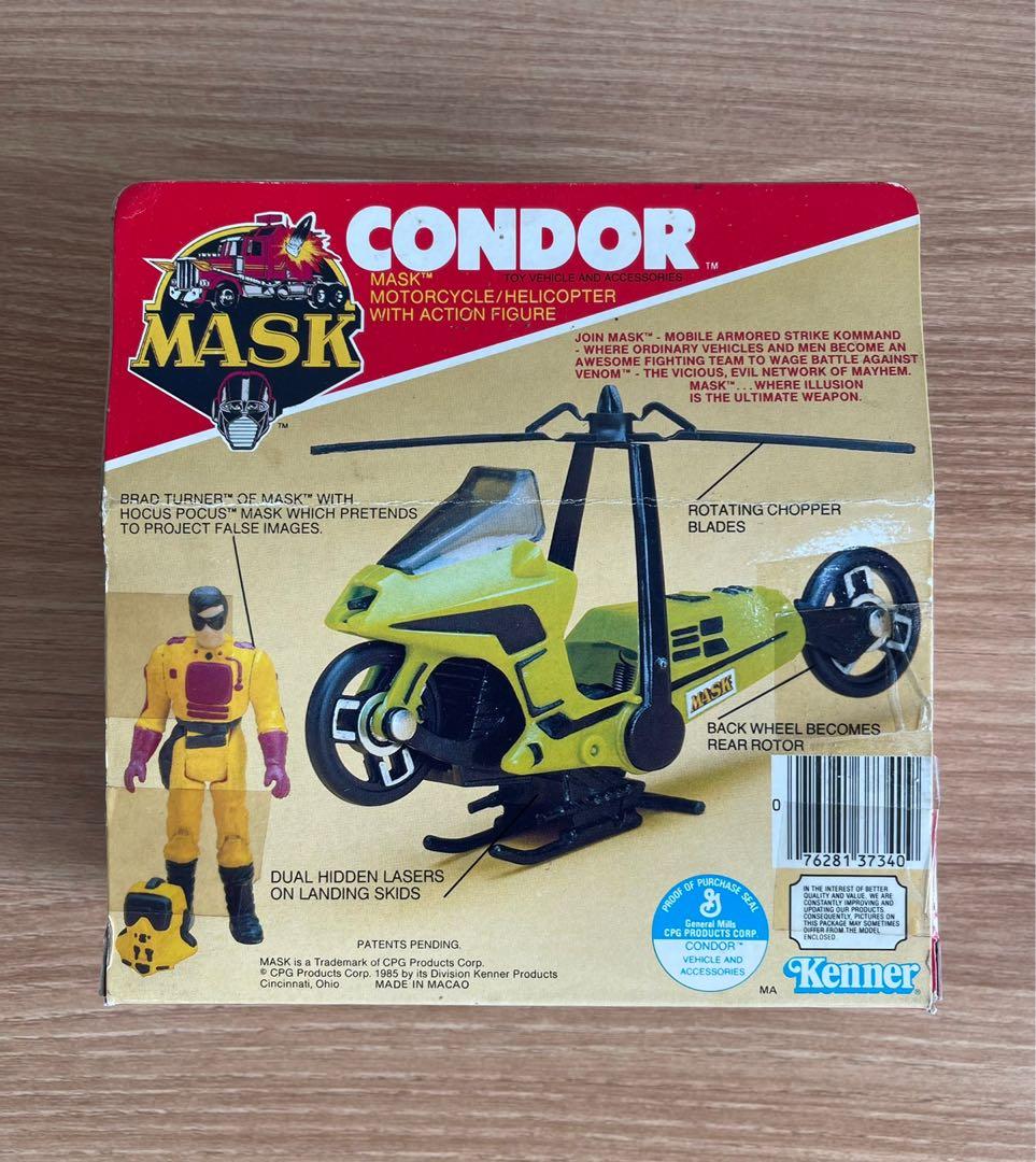 M.A.S.K Kenner Condor, Hobbies & Toys, Toys & Games on Carousell