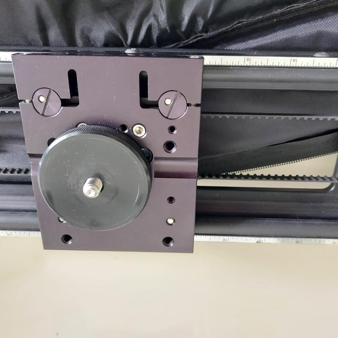 Kessler crane cine slider 3ft with outrigger feet, Photography, Video ...