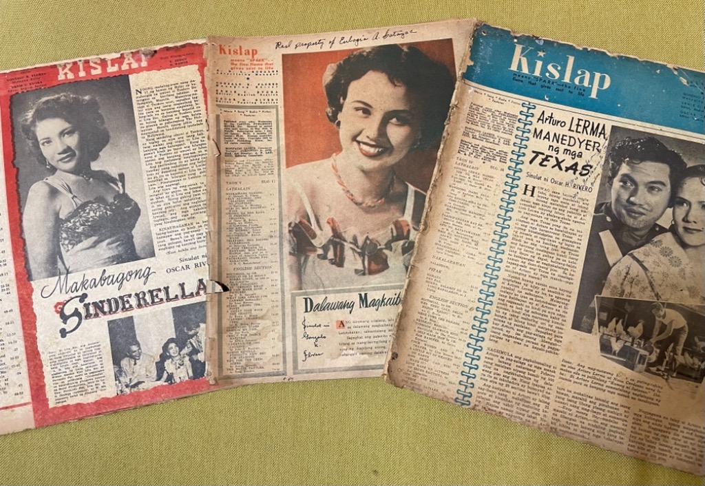 Kislap Magazines Vintage Issues from 1950, 1952 and 1953, Hobbies ...