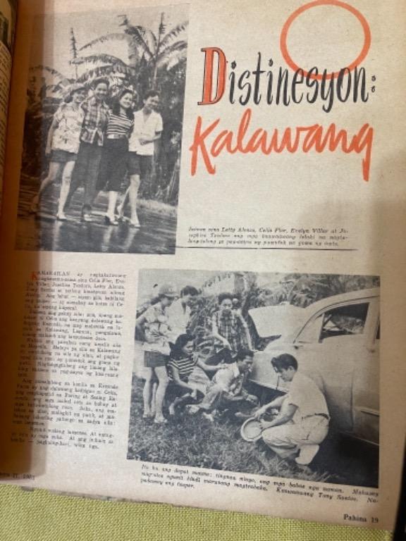 Kislap Magazines Vintage Issues from 1950, 1952 and 1953, Hobbies ...