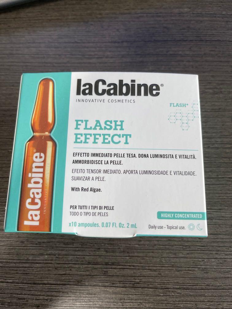 LaCabine Flash Effect ampoule (10x2ml), Beauty & Personal Care, Face ...