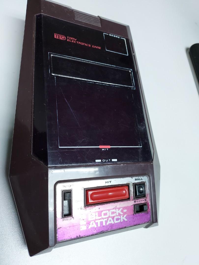 LCD LSI GAME BLOCK ATTACK JAPAN 1979, 興趣及遊戲, 玩具 & 遊戲類 - Carousell