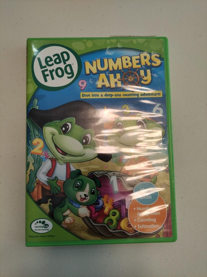 Leap Frog Numbers Ahoy, Hobbies & Toys, Music & Media, CDs & DVDs on ...