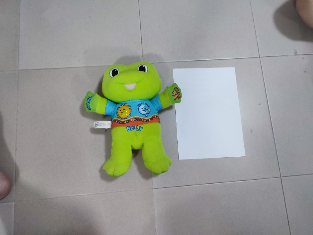 Leapfrog Learning Baby Tad, Hobbies & Toys, Toys & Games on Carousell