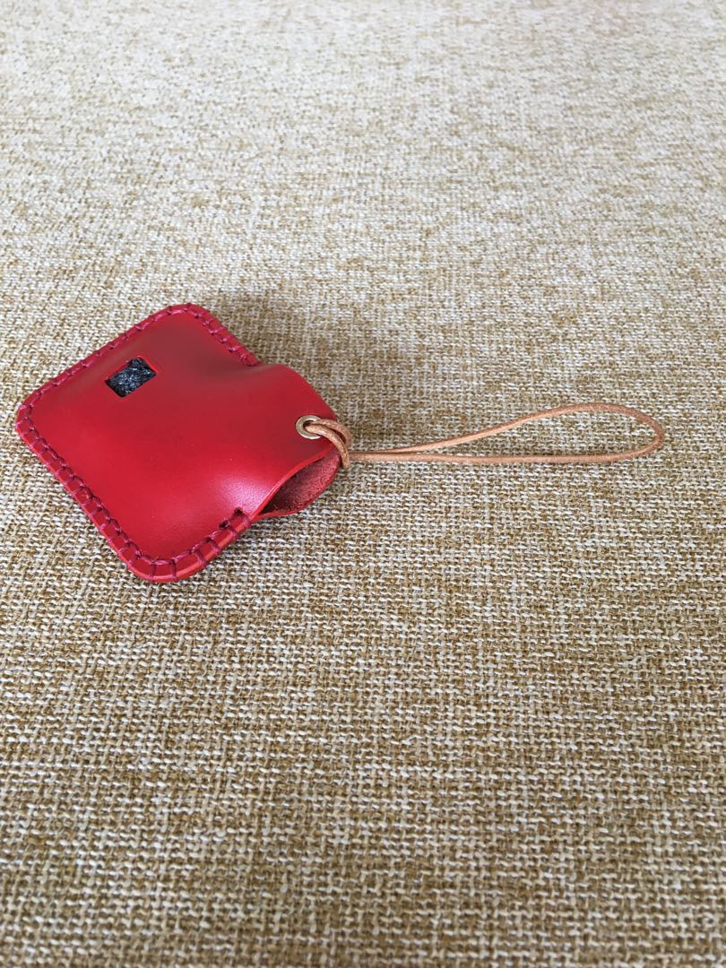 Leather Pouch for Trace Together Token, Mobile Phones & Gadgets, Mobile ...