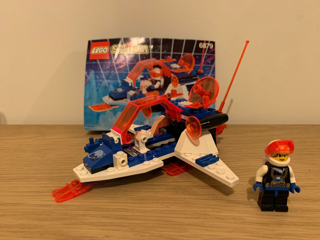 Lego 6879 Space Ice Planet Blizzard Baron 太空 冰星球 暴雪男爵, 興趣及遊戲, 玩具 & 遊戲類 ...