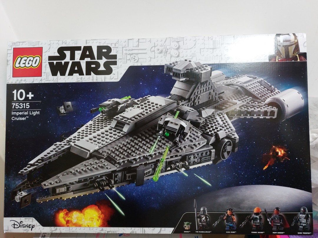 Lego 75315 Imperial Light Cruiser (No Mini Figs), Hobbies & Toys, Toys ...