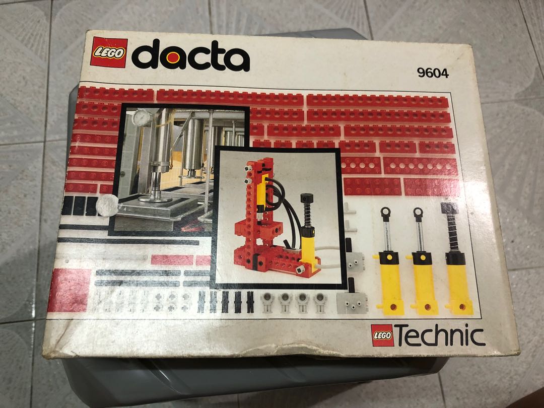 Lego Dacta 9604, 興趣及遊戲, 玩具 & 遊戲類 - Carousell